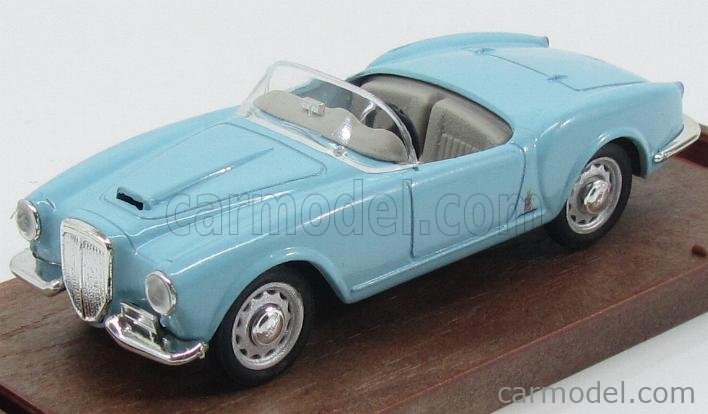 BRUMM R133-OLD Escala 1/43 | LANCIA AURELIA B24 SPIDER OPEN 1956 LIGHT BLUE