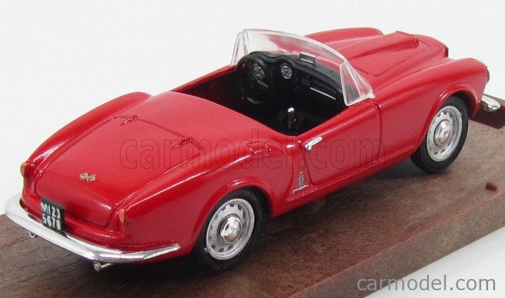 BRUMM R131-OLD Scale 1/43 | LANCIA AURELIA B24 SPIDER OPEN 1955 RED
