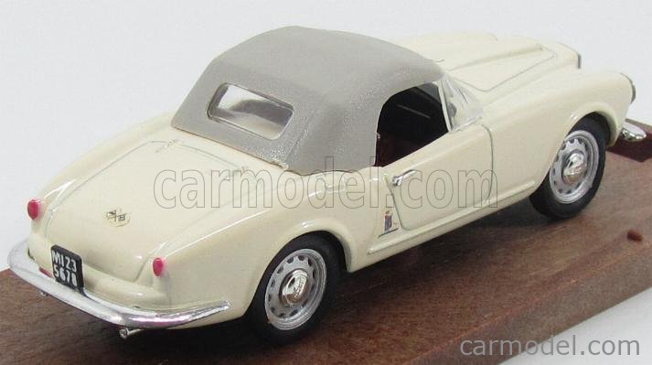 BRUMM R132-OLD Scale 1/43 | LANCIA AURELIA B24 SPIDER CLOSED 1955 IVORY