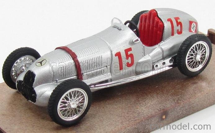 BRUMM R071-OLD Scale 1/43 | MERCEDES BENZ F1 W125 N 15 WINNER GERMAN GP ...