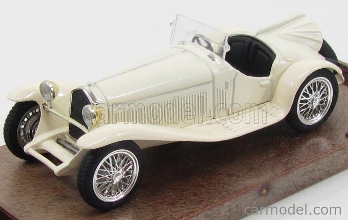 BRUMM R077-OLD Scale 1/43 | ALFA ROMEO 2300 SPIDER 1931 WHITE