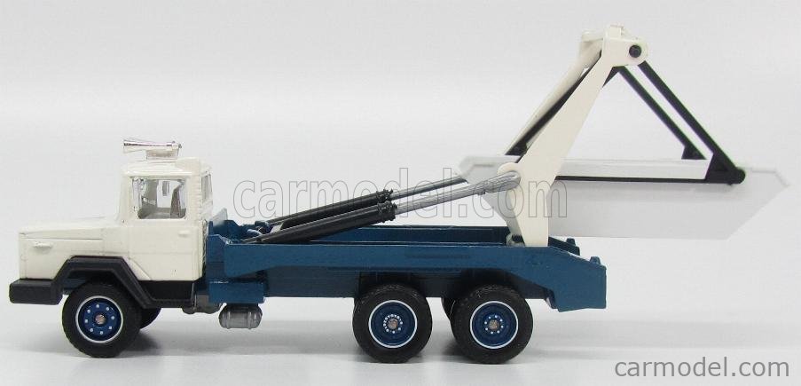 SOLIDO 211-I Escala 1/43 | IVECO FIAT TRUCK MULTIBENNE WITH BOOKLET ...