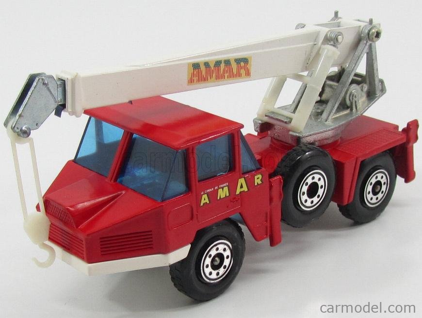 SOLIDO 334 Scale 1/43 | RICHIER GRUE ROUTIERE - TRUCK GRUE WITH CRANE ...