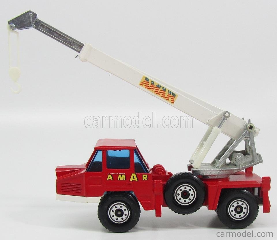 SOLIDO 334 Scale 1/43 | RICHIER GRUE ROUTIERE - TRUCK GRUE WITH CRANE ...