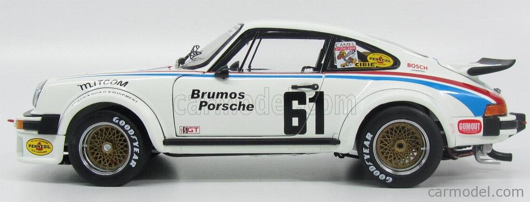 SCHUCO 0338 Scale 1/18 | PORSCHE 911 934 RSR TURBO TEAM BRUMOS PORSCHE ...