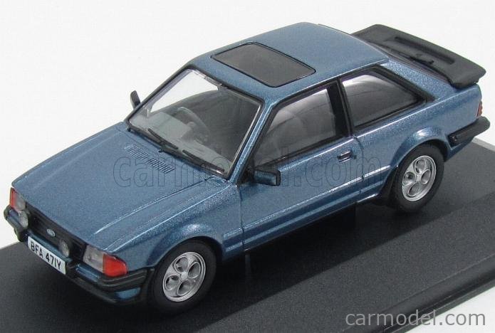 VANGUARDS VA11010 Scale 1/43 | FORD ENGLAND ESCORT MKIII XR3i 1990 ...