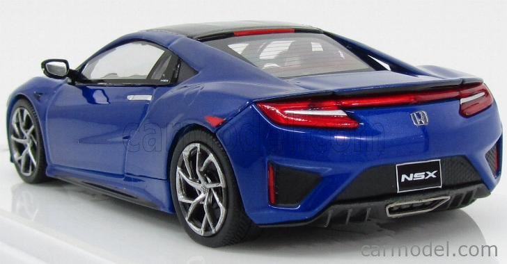 TRUESCALE TSM164390 Scale 1/43 | HONDA NSX COUPE RHD 2017 BLUE PEARL