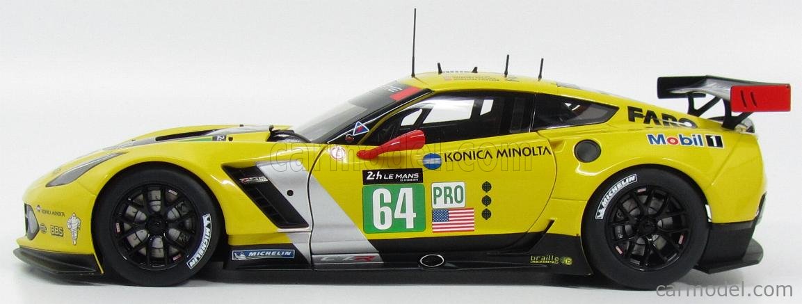 AUTOART 81504 Масштаб 1/18 | CHEVROLET CORVETTE C7R TEAM GM RACING N 64 ...
