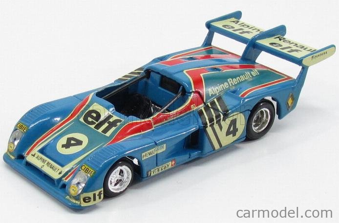 SOLIDO 20 Escala 1/43 | RENAULT ALPINE A 441 2L ELF N 4 1978 BLUETTE