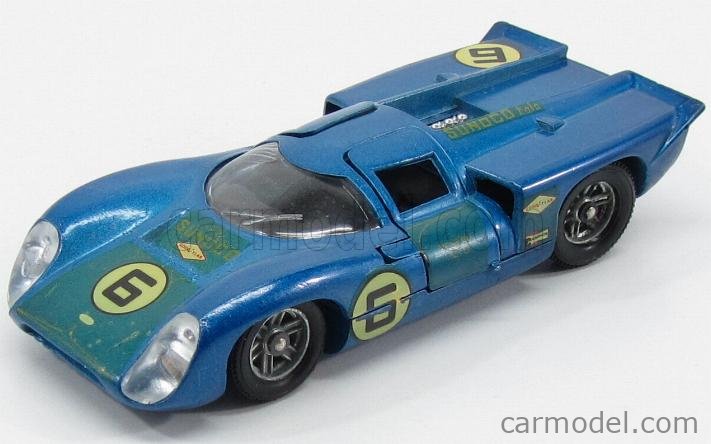 SOLIDO 175 Scala 1/43 | LOLA T 70 MK3 SUNOCO N 6 1967 BLUE
