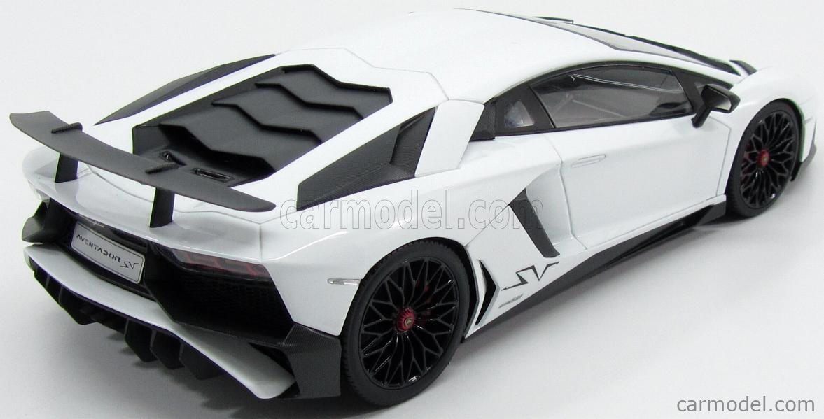 KYOSHO 09521W Escala 1/18 | LAMBORGHINI AVENTADOR LP750-4SV SUPERVELOCE ...