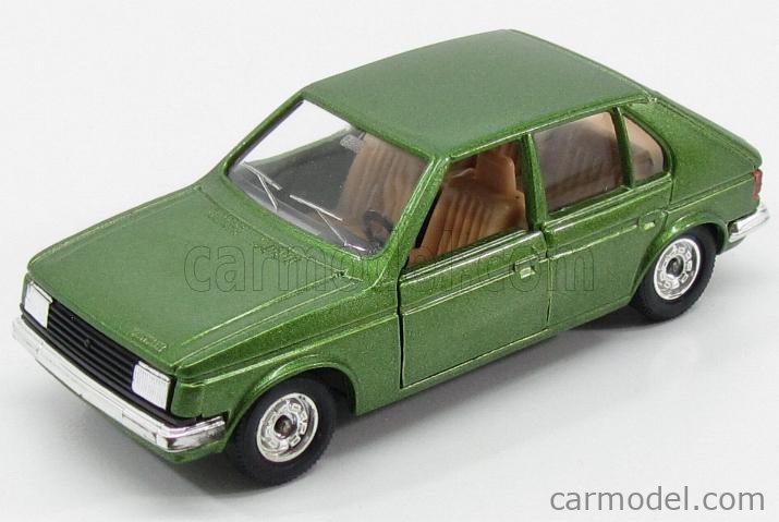SOLIDO 76 Scale 1/43 | SIMCA HORIZON 1978 LIGHT GREEN MET