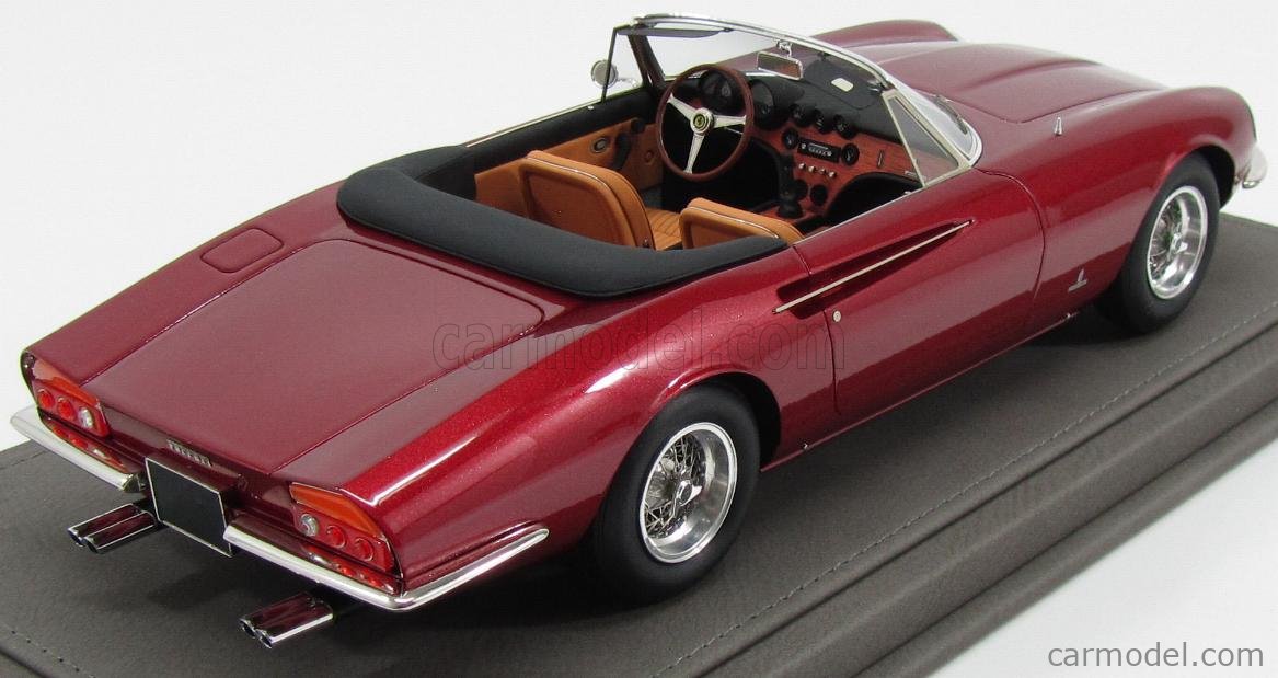 BBR-MODELS CARS1809 Scale 1/18 | FERRARI 365 CALIFORNIA CABRIOLET 1967 ...