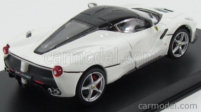 BURAGO 18-36902W Scale 1/43 | FERRARI LAFERRARI 2013 - CON VETRINA ...