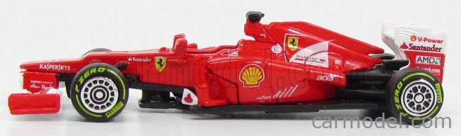 BURAGO 18-31135-MAS Scale 1/43 | FERRARI F1 F2012 N 6 SEASON 2012 F ...