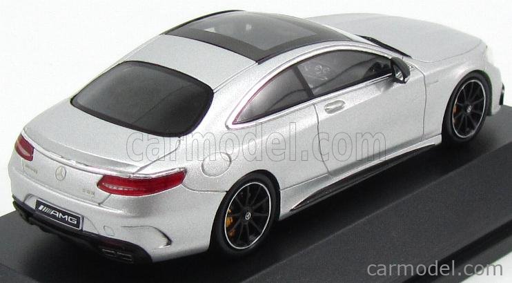 SPARK-MODEL B66960400 Scale 1/43 | MERCEDES BENZ S-CLASS S63 AMG COUPE ...