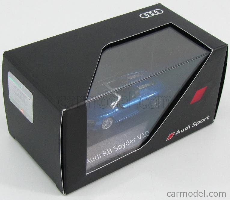 HERPA 5011618522 Echelle 1/87 | AUDI R8 V10 PLUS CABRIOLET 2016 ARA ...