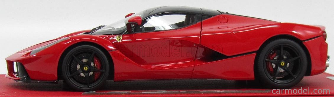 BBR-MODELS P1867OPEN2CH Scale 1/18 | FERRARI LAFERRARI 2013 - CARBON ...