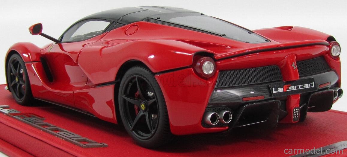 BBR-MODELS P1867OPEN2CH Scale 1/18 | FERRARI LAFERRARI 2013 - CARBON ...