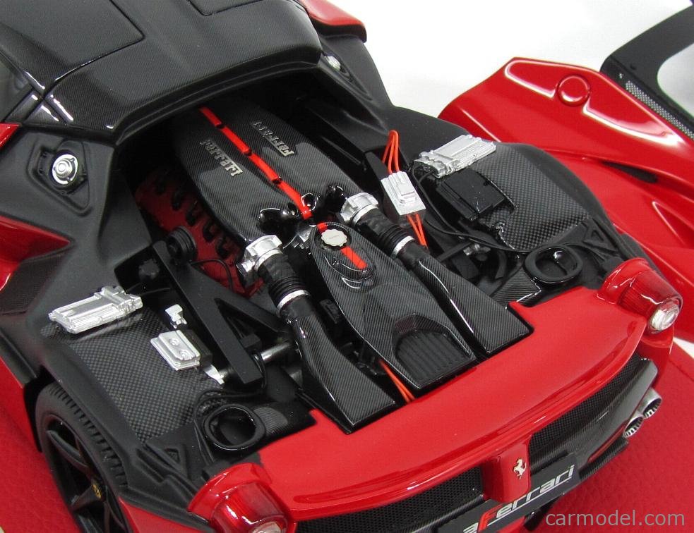 BBR-MODELS P1867OPEN2CH Scale 1/18 | FERRARI LAFERRARI 2013 - CARBON ...