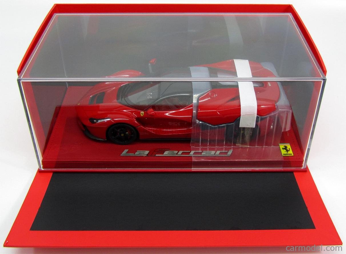 BBR-MODELS P1867OPEN2CH Scale 1/18 | FERRARI LAFERRARI 2013 - CARBON ...