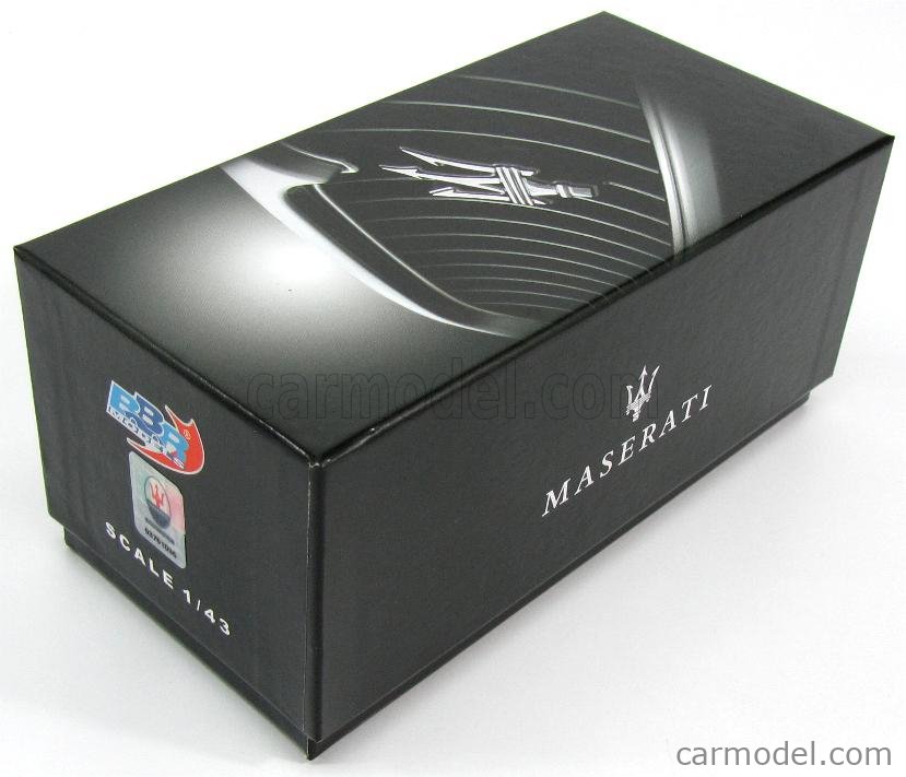 BBR-MODELS BBRC172D Scale 1/43 | MASERATI LEVANTE 2016 BLU EMOZIONE ...
