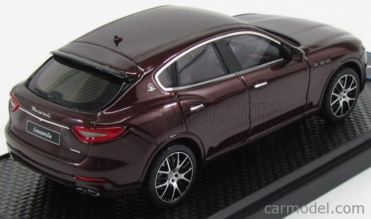 BBR-MODELS BBRC172B Scala 1/43 | MASERATI LEVANTE 2016 RAME - BORDEAUX MET