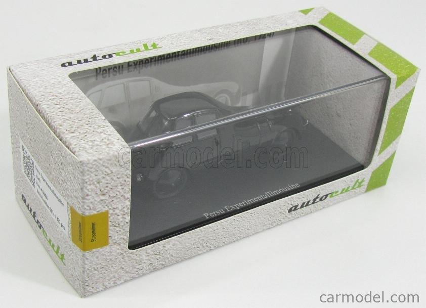 AUTOCULT ATC04006 Scale 1/43 | PERSU EXPERIMENTAL LIMOUSINE SEDAN 1924 ...