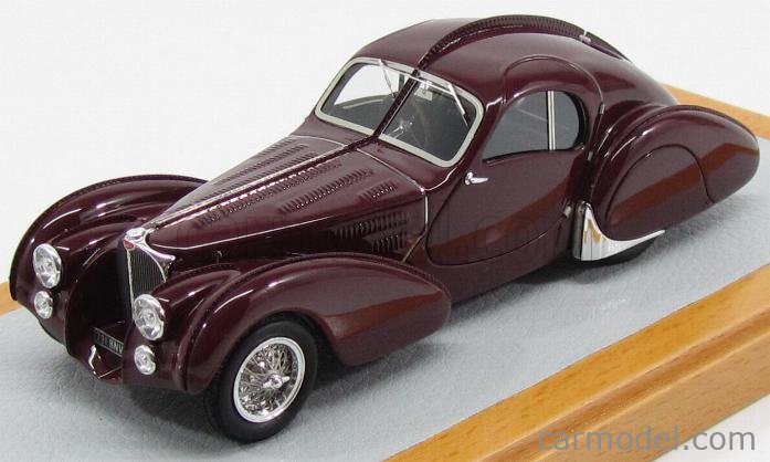 CHROMES CHRO067 Scale 1/43 | BUGATTI T57S sn57473 ATLANTIC COUPE 1936 ...