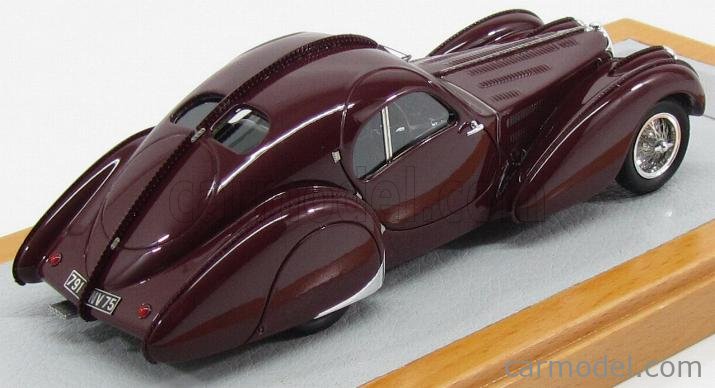 CHROMES CHRO067 Scale 1/43 | BUGATTI T57S sn57473 ATLANTIC COUPE 1936 ...