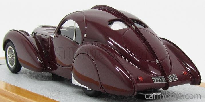 CHROMES CHRO067 Scale 1/43 | BUGATTI T57S sn57473 ATLANTIC COUPE 1936 ...