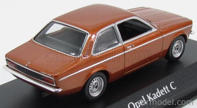MINICHAMPS 940045600 Scale 1/43 | OPEL KADETT C 1974 COPPER MET