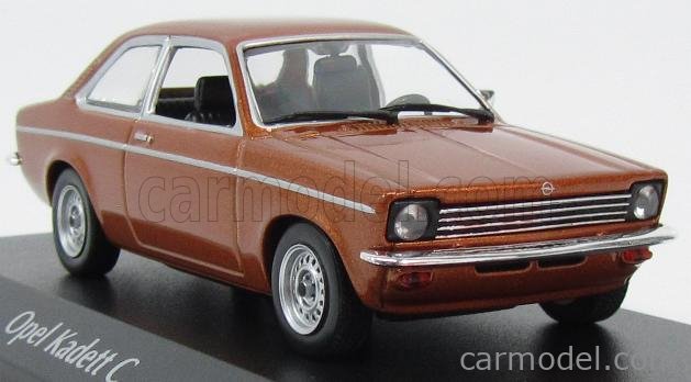 MINICHAMPS 940045600 Scale 1/43 | OPEL KADETT C 1974 COPPER MET