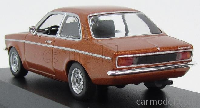 MINICHAMPS 940045600 Scale 1/43 | OPEL KADETT C 1974 COPPER MET