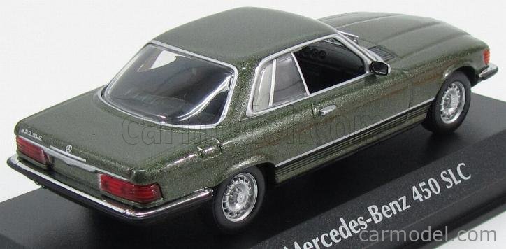 MINICHAMPS 940033420 Masstab: 1/43 | MERCEDES BENZ 450 SLC (C107) COUPE ...