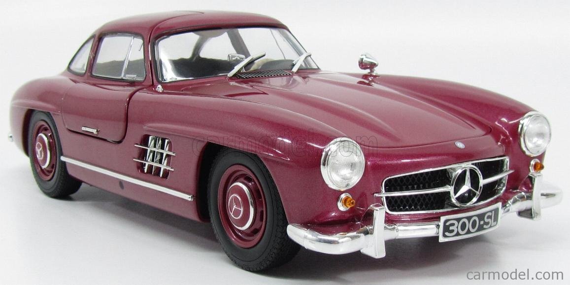 MINICHAMPS 180039008 Scale 1/18 | MERCEDES BENZ 300 SL GULLWING (W198 ...
