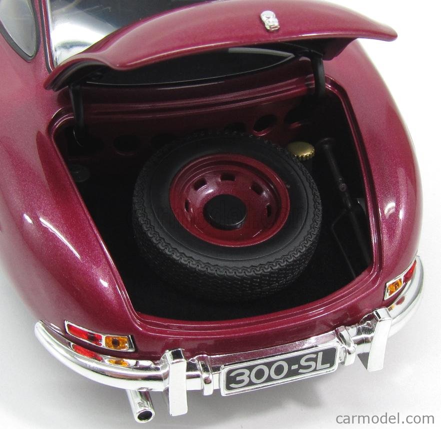 MINICHAMPS 180039008 Scale 1/18 | MERCEDES BENZ 300 SL GULLWING (W198 ...