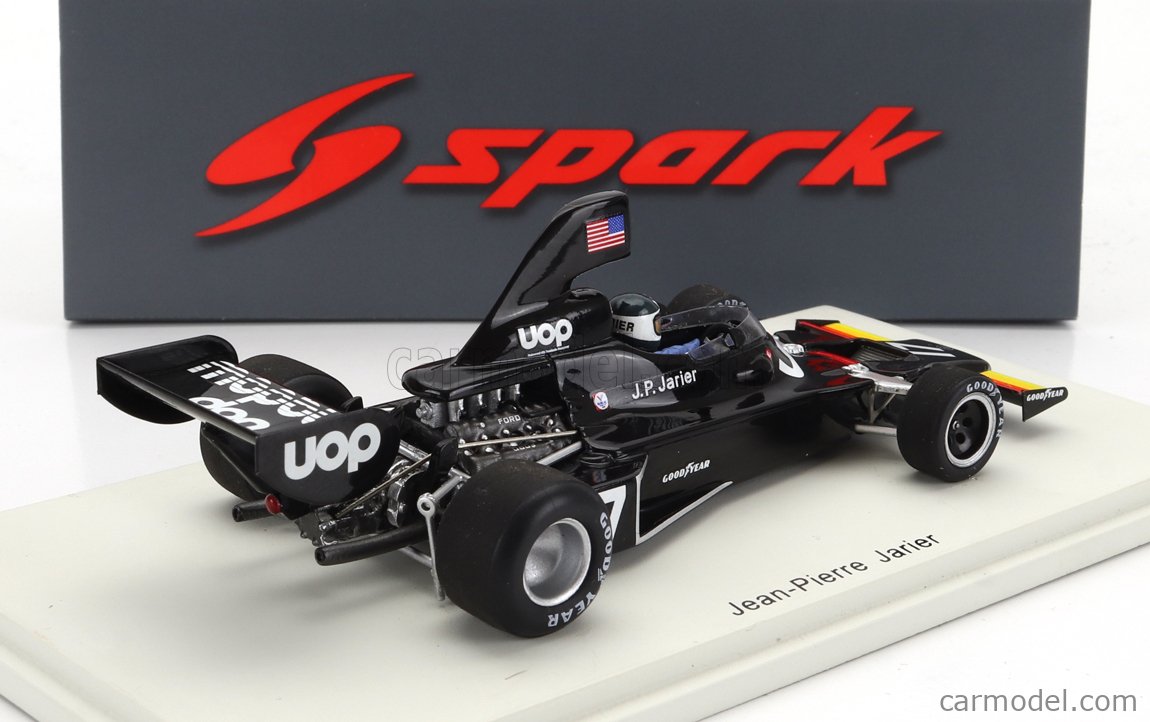 SPARK-MODEL S3835 Scale 1/43 | SHADOW F1 DN5 N 17 BRAZIL GP 1975 JEAN ...