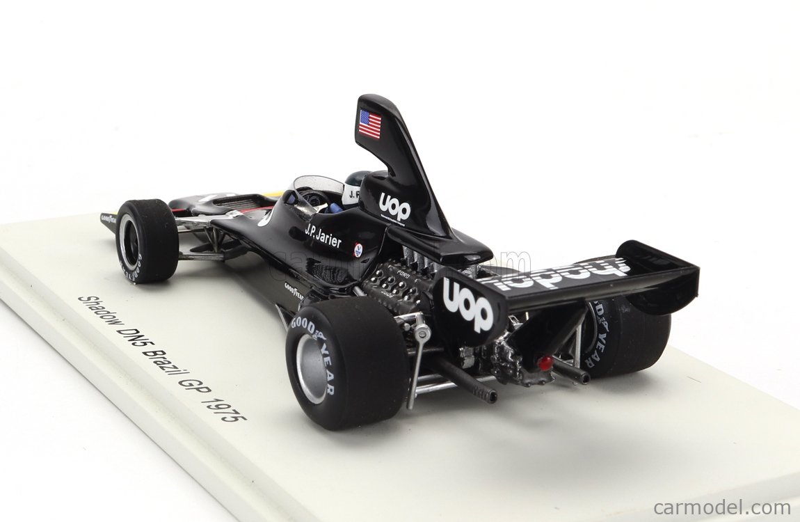 SPARK-MODEL S3835 Scale 1/43 | SHADOW F1 DN5 N 17 BRAZIL GP 1975 JEAN ...
