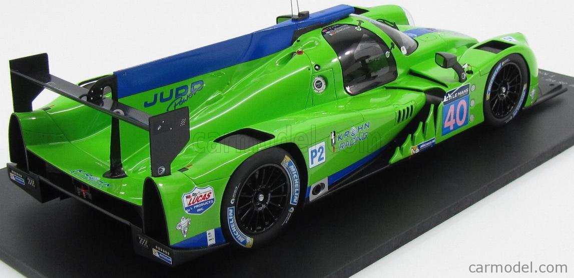 SPARK-MODEL 18S206 Escala 1/18 | LIGIER JS P2 JUDD TEAM KROHN RACING N ...