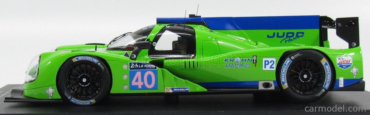 SPARK-MODEL 18S206 Escala 1/18 | LIGIER JS P2 JUDD TEAM KROHN RACING N ...