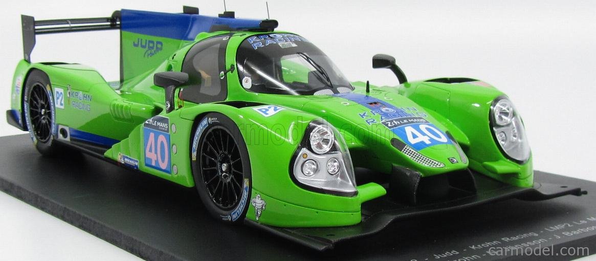 SPARK-MODEL 18S206 Escala 1/18 | LIGIER JS P2 JUDD TEAM KROHN RACING N ...