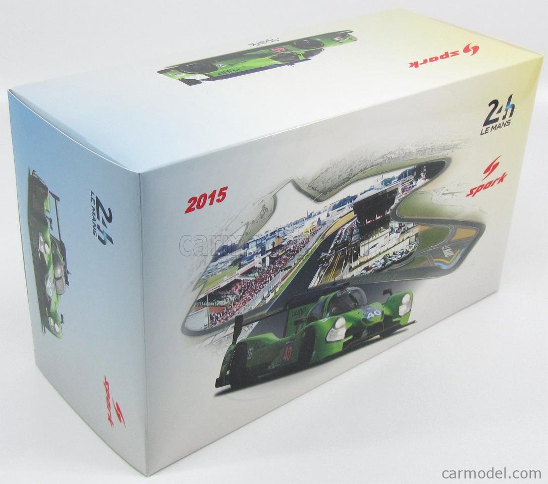 SPARK-MODEL 18S206 Escala 1/18 | LIGIER JS P2 JUDD TEAM KROHN RACING N ...