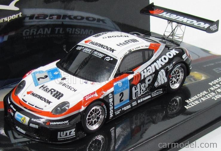MINICHAMPS 436076702 Scale 1/43 | PORSCHE CAYMAN TEAM HANKOOK H&R ...