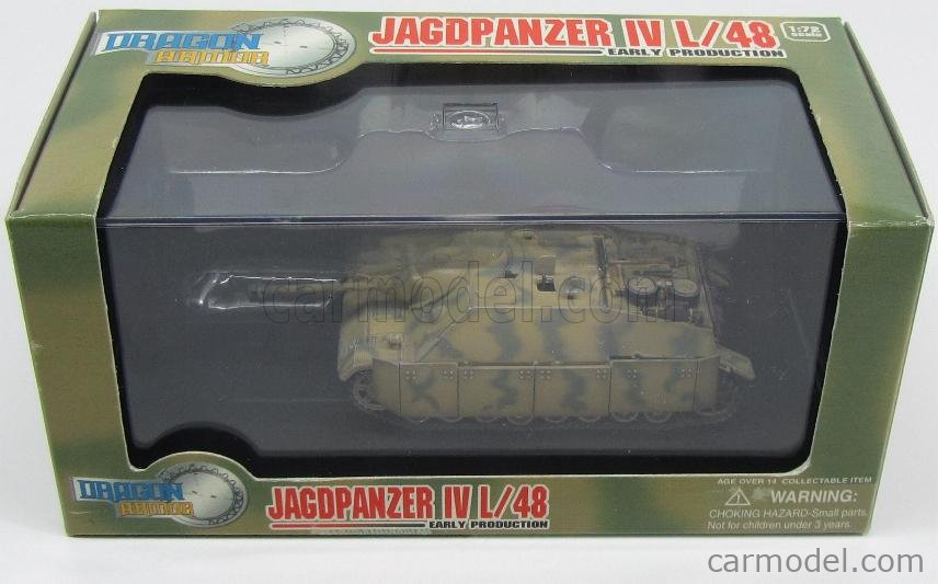 DRAGON ARMOR 60225 Scale 1/72 | TANK JAGDPANZER-IV L/48 Pz.Jg.Abt.228 ...