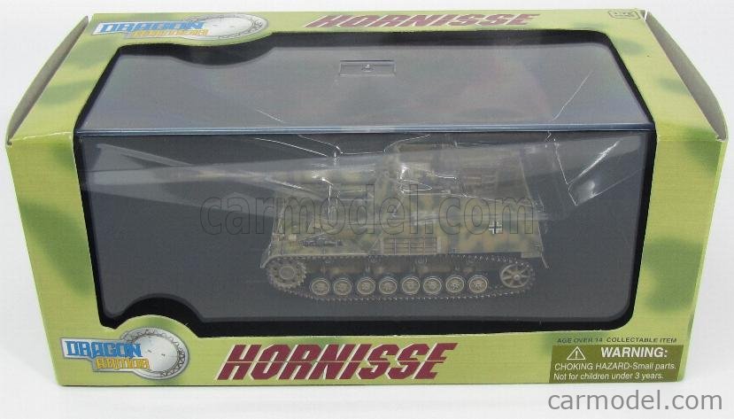 DRAGON ARMOR 60159 Echelle 1/72 | TANK HORNISSE UNIDENTIFIED UNIT ...