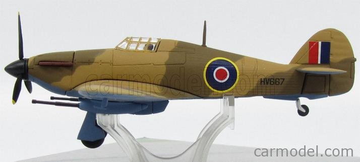 CORGI AA32009 Scale 1/72 | HAWKER HURRICANE MK-IID (TANK BUSTER) HV667 ...
