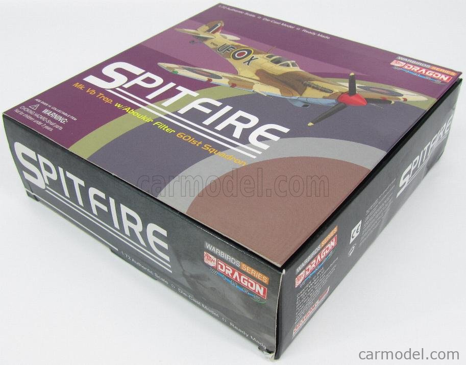 DRAGON WINGS 50129 Echelle 1/72 | SUPERMARINE SPITFIRE MK-VB TROP. W ...