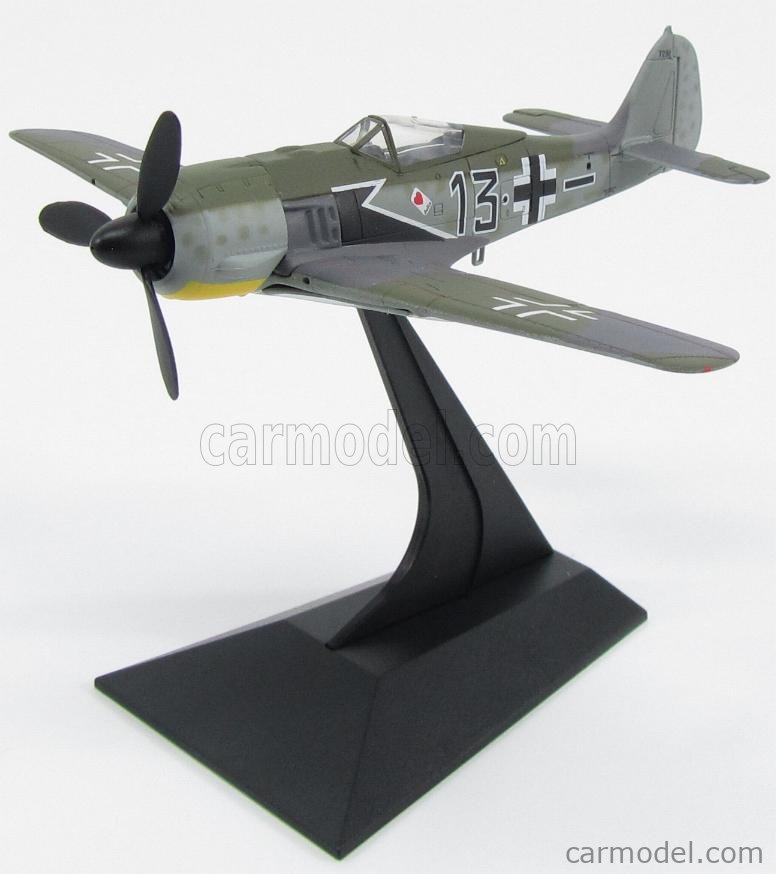 DRAGON WINGS 50095 Escala 1/72 | FOCKE WULF 190A-5 (BLACK 13) JG26 ...