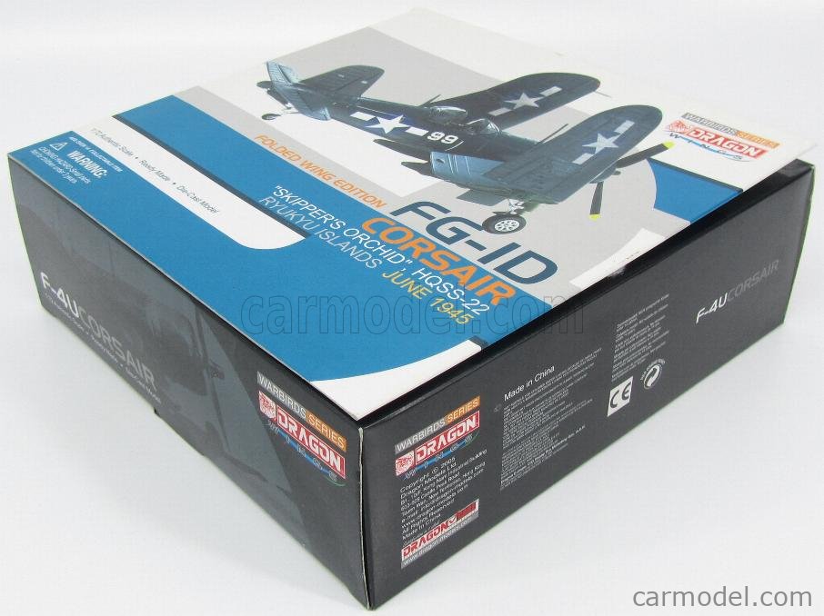 DRAGON WINGS 50133 Scale 1/72 | GOODYEAR AIRCRAFT FG-ID CORSAIR FOLDED ...